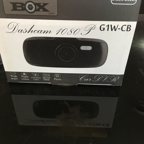 Black Box | Car Audio, Video & GPS | Black Box Dashcam 80 P G1wcb ...